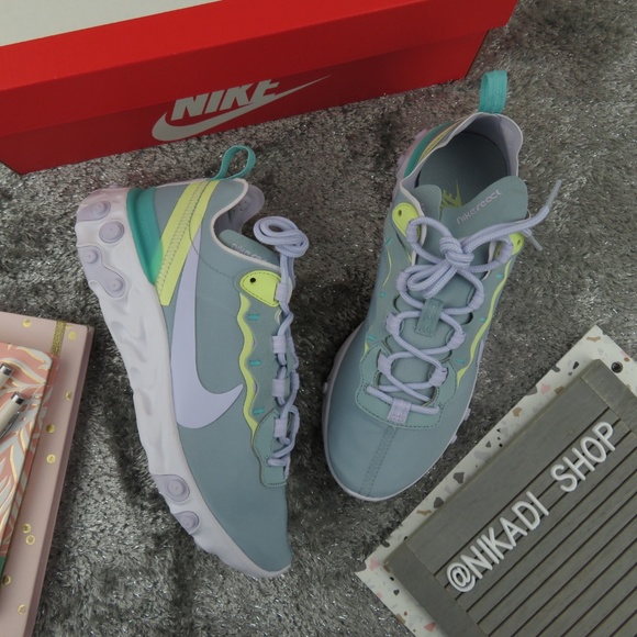 Nike | Shoes | Nike React Element Sneakers | Poshmark